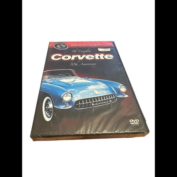 Media | The Complete Corvette Dvd Video Americas Favorite Cars 5th ...